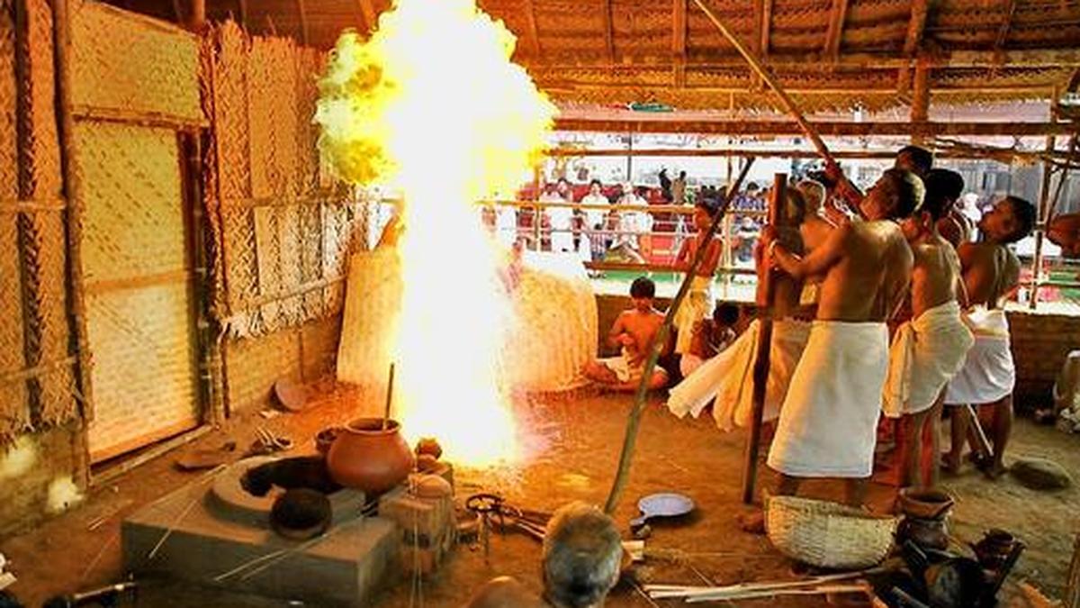 Ancient fire ritual has positive impact on environment: Scientists ...