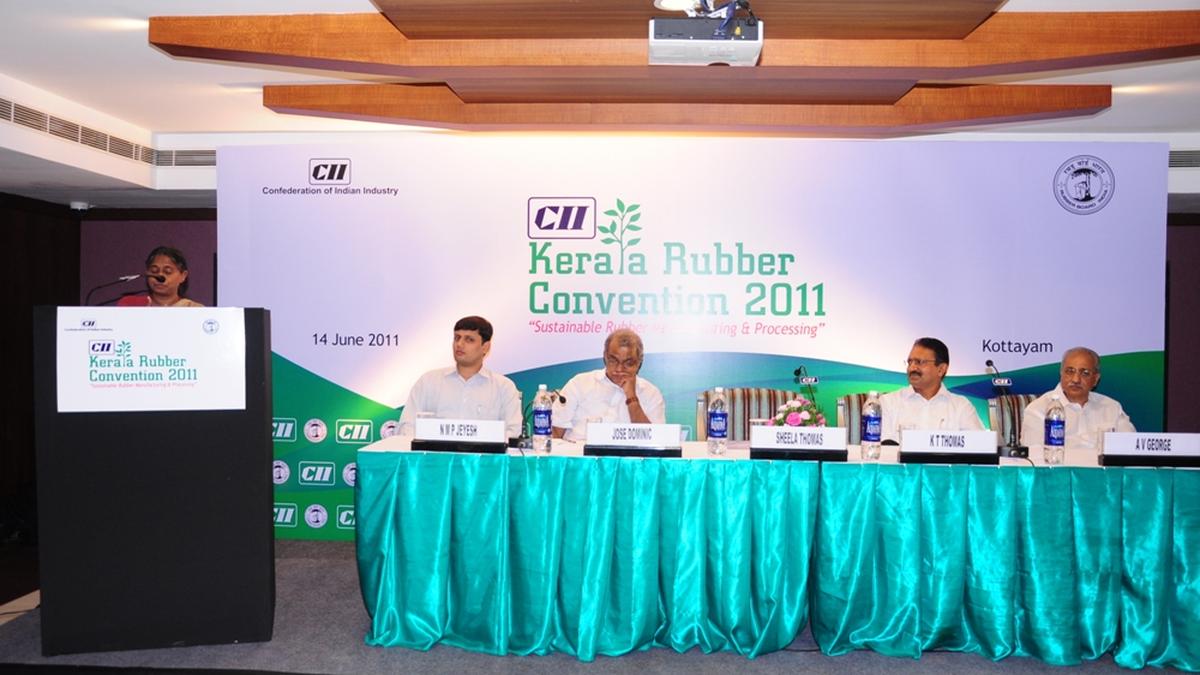 Sheela Thomas highlights need to create sustainability in rubber ...
