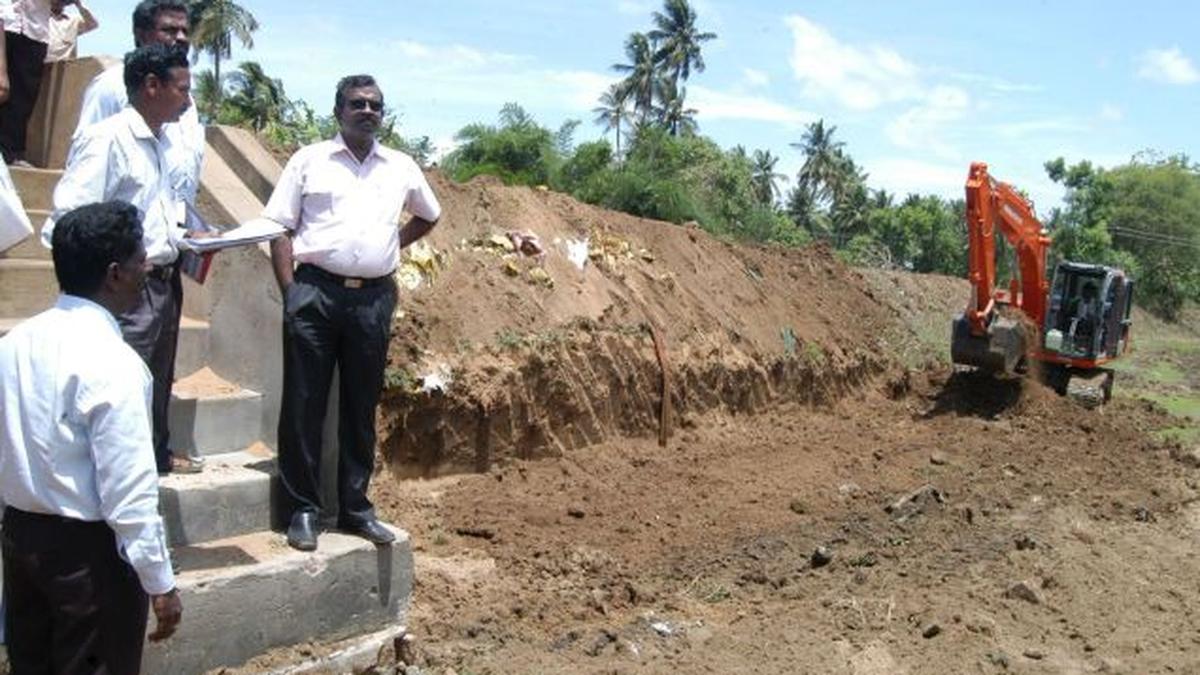 117 desilting works completed: Collector - The Hindu