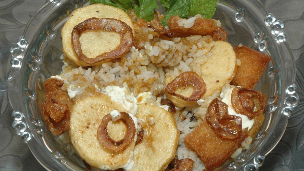 My grandma’s recipe: Rajasthani Kabuli rice - The Hindu