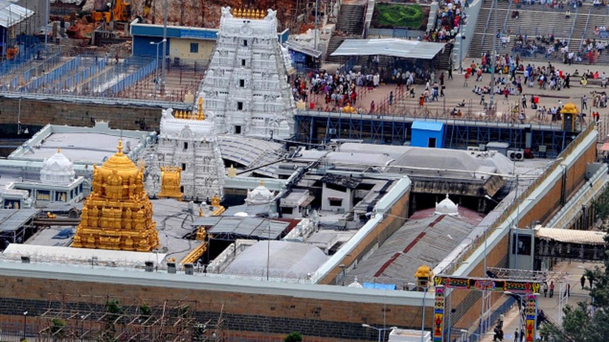 New EO assumes office in TT Devasthanam - The Hindu