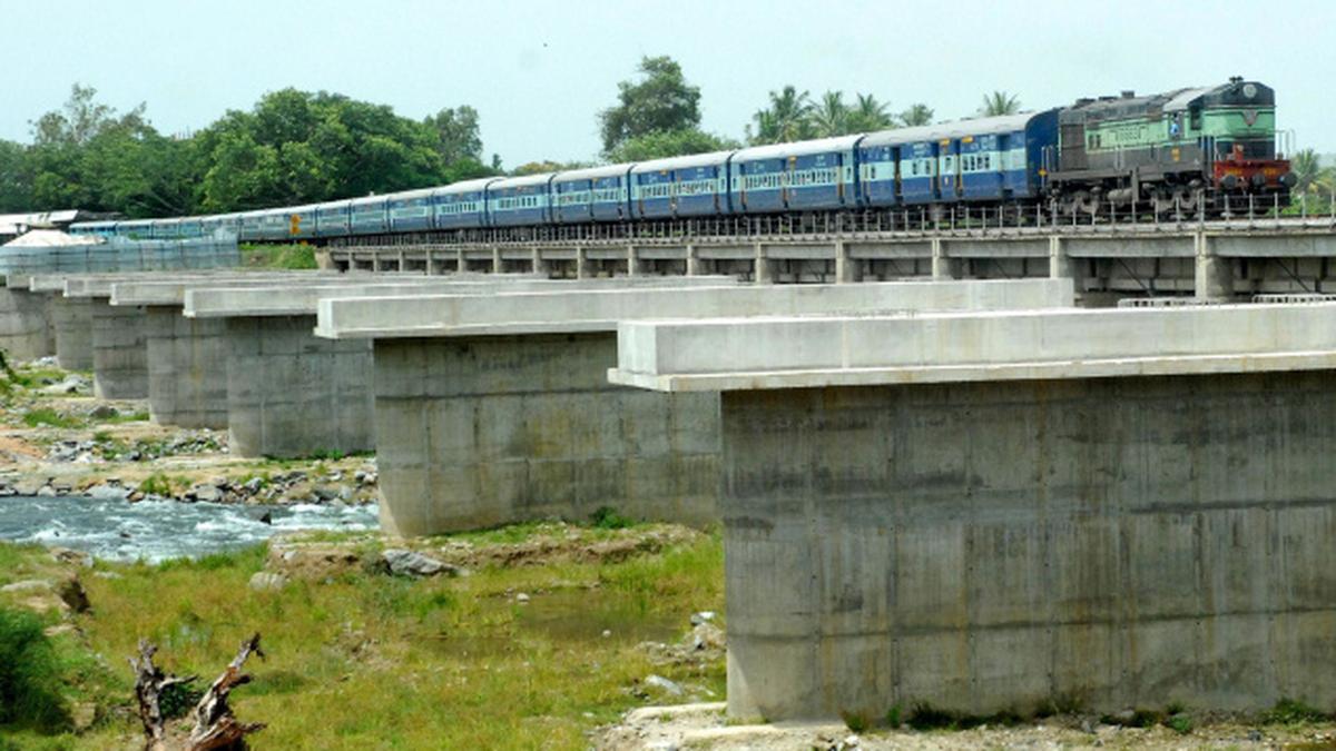 Bridges over Cauvery nearing completion - The Hindu