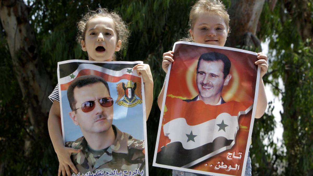 Assad calls for sweeping reforms - The Hindu