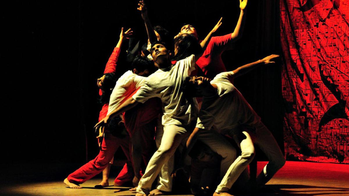 When all the world, including your seat, is a stage - The Hindu