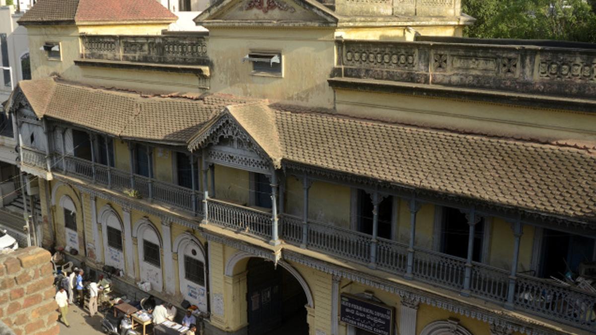 Sardar Mahal to house a museum, finally - The Hindu