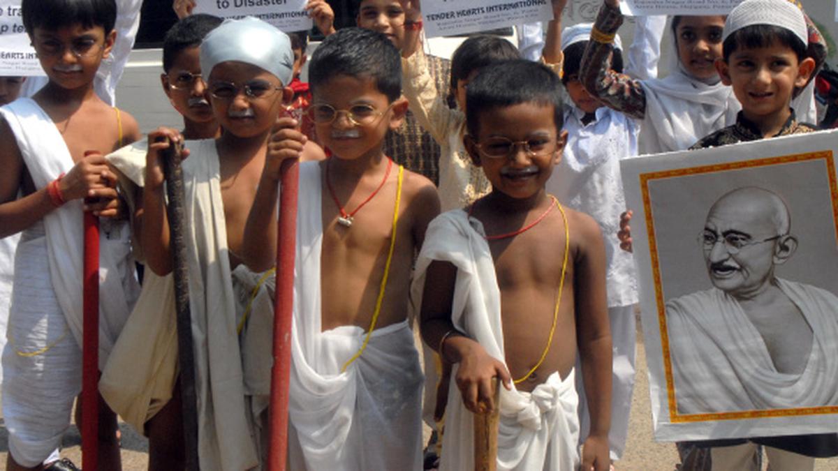 Learning from Gandhi - The Hindu