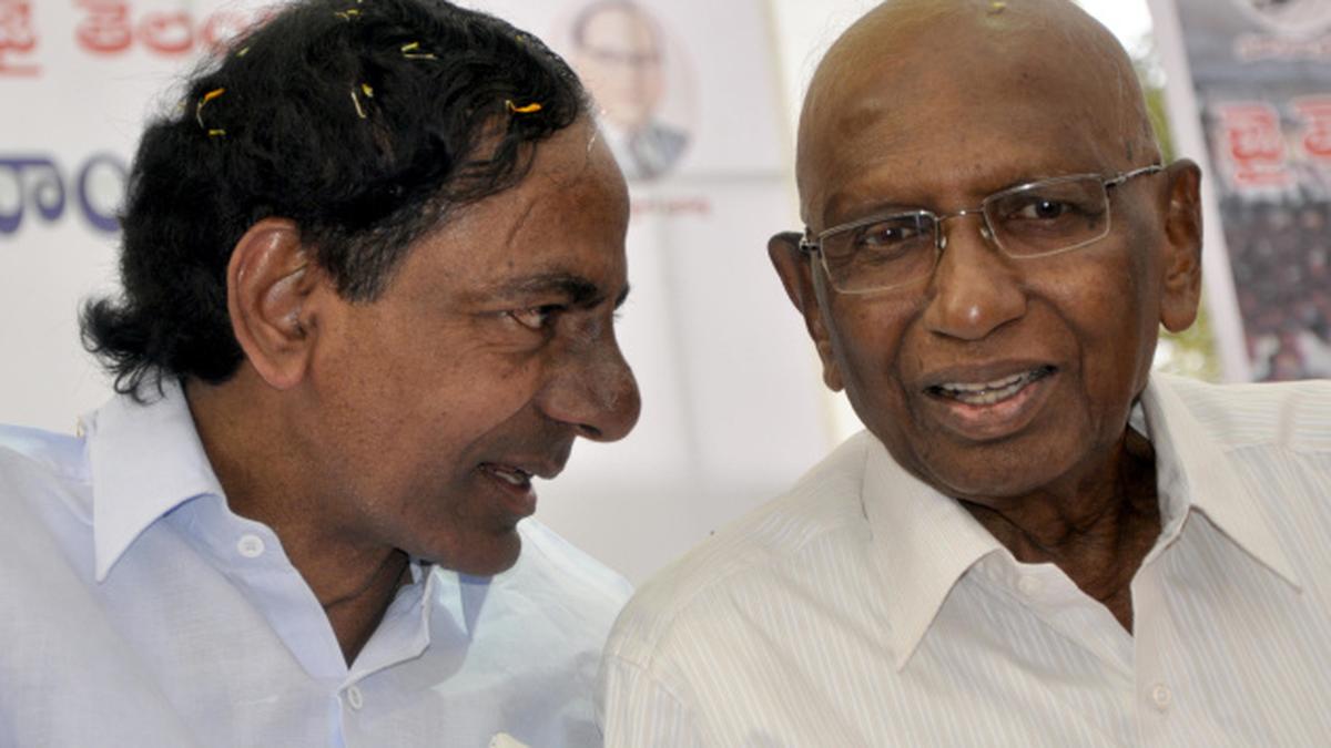 Jayashankar passes away - The Hindu