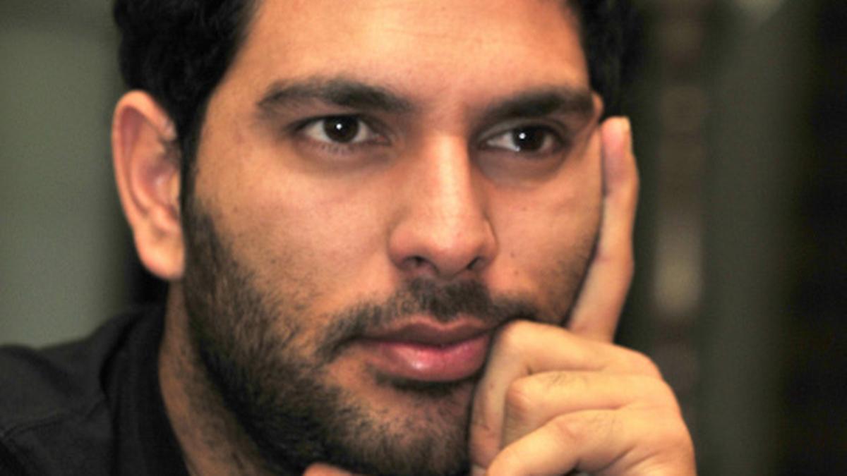 I am fit for England tour: Yuvraj - The Hindu