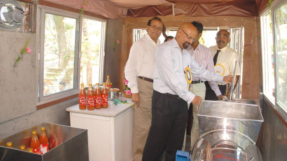 Mobile food processing unit set to add value to lives of farmers - The ...