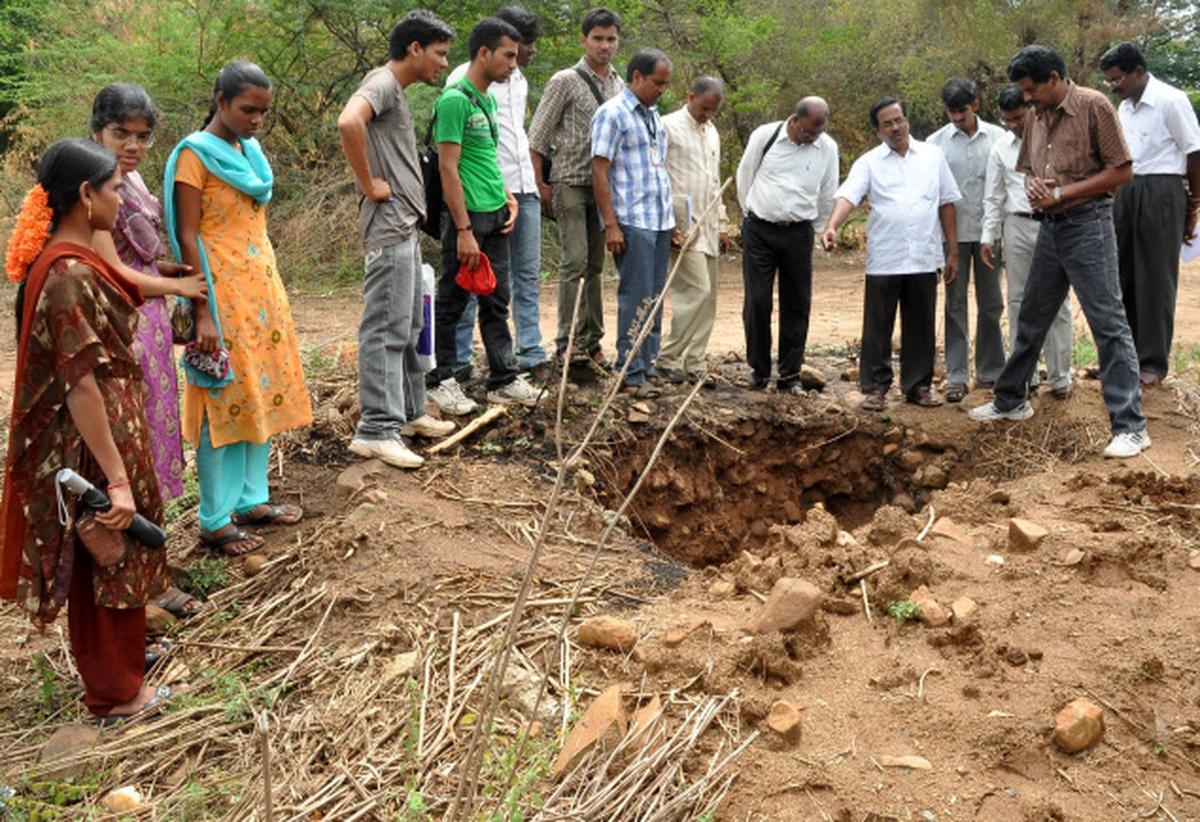 Plan to treasure and showcase megalithic monuments - The Hindu