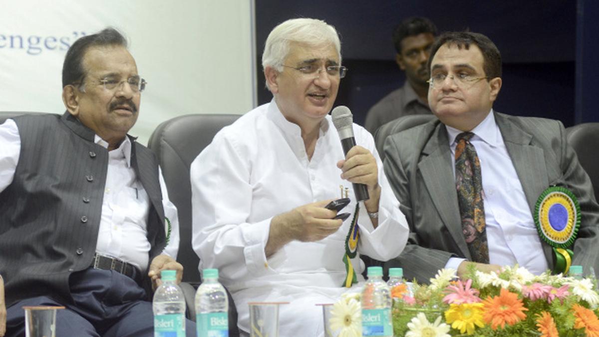 Sachar Committee report has to be looked at with critical eye: Khurshid ...