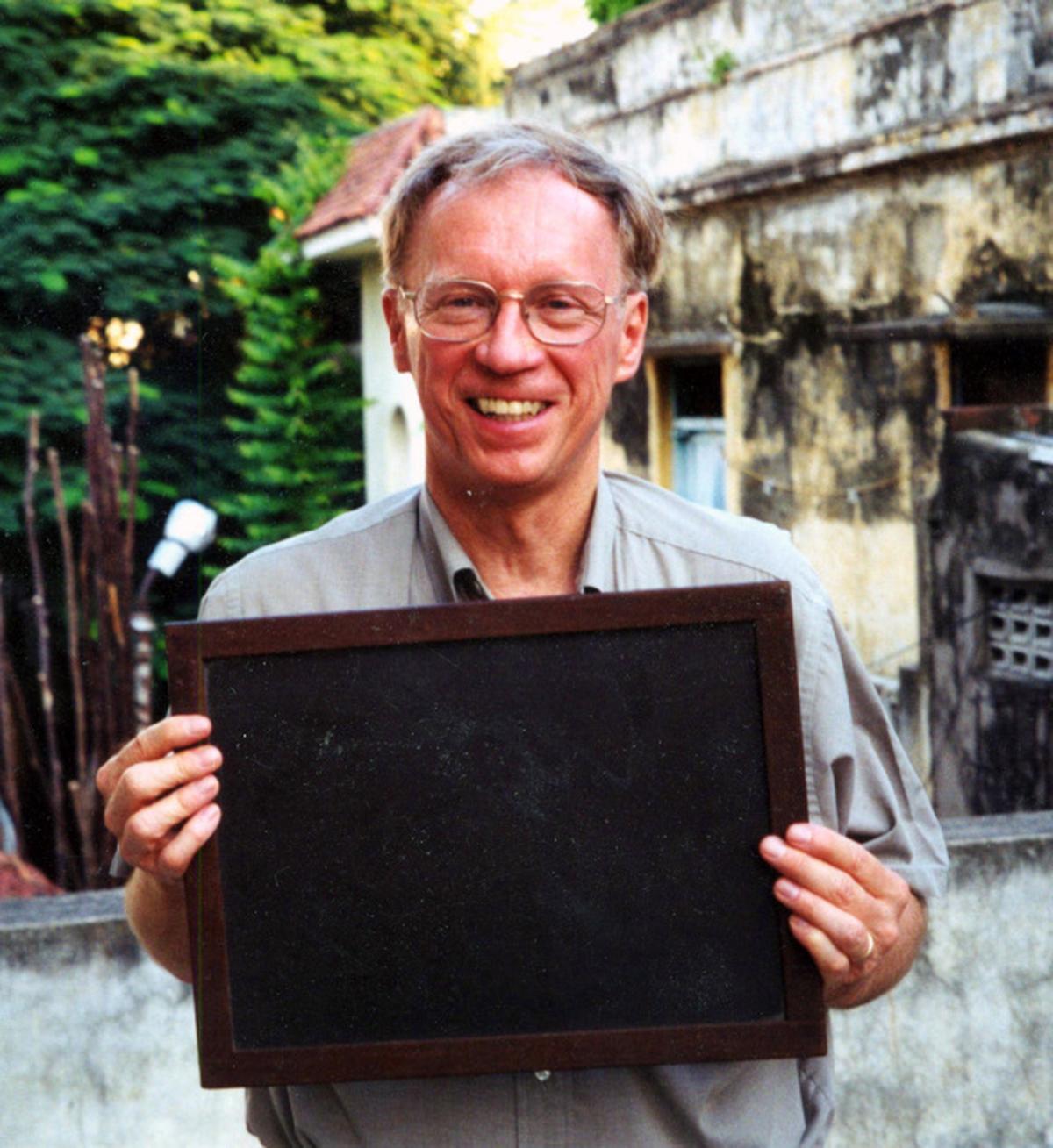 The man who knows Ramanujan - The Hindu