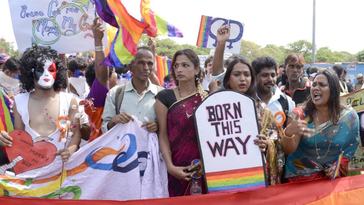 A proud celebration of LGBT identity - The Hindu