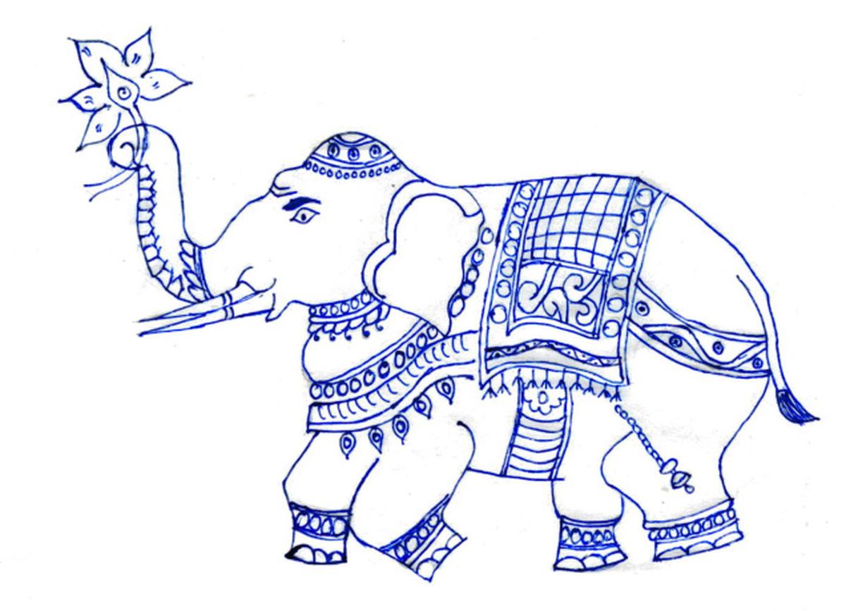 Drawings from Puducherry - The Hindu