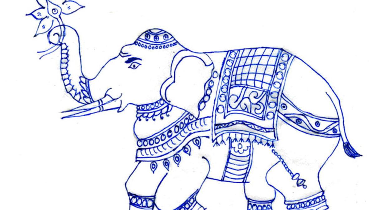 Drawings from Puducherry - The Hindu