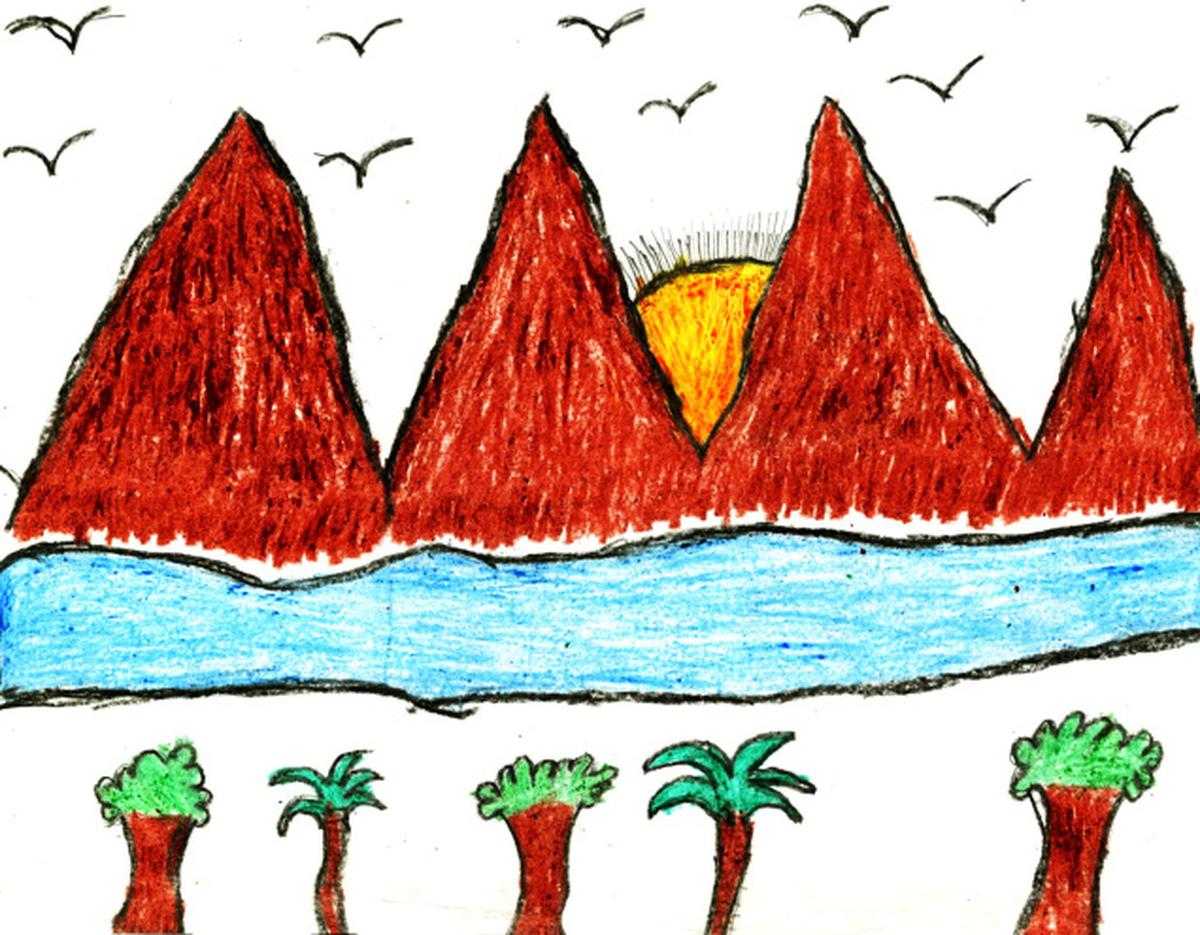 Drawings from Tiruchi and surroundings - The Hindu