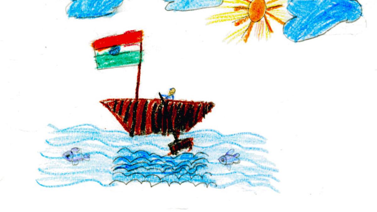 Drawings from North India - The Hindu