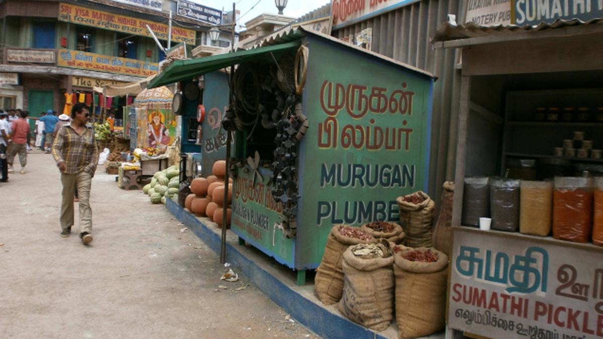 Madras of 80s in Mumbai - The Hindu