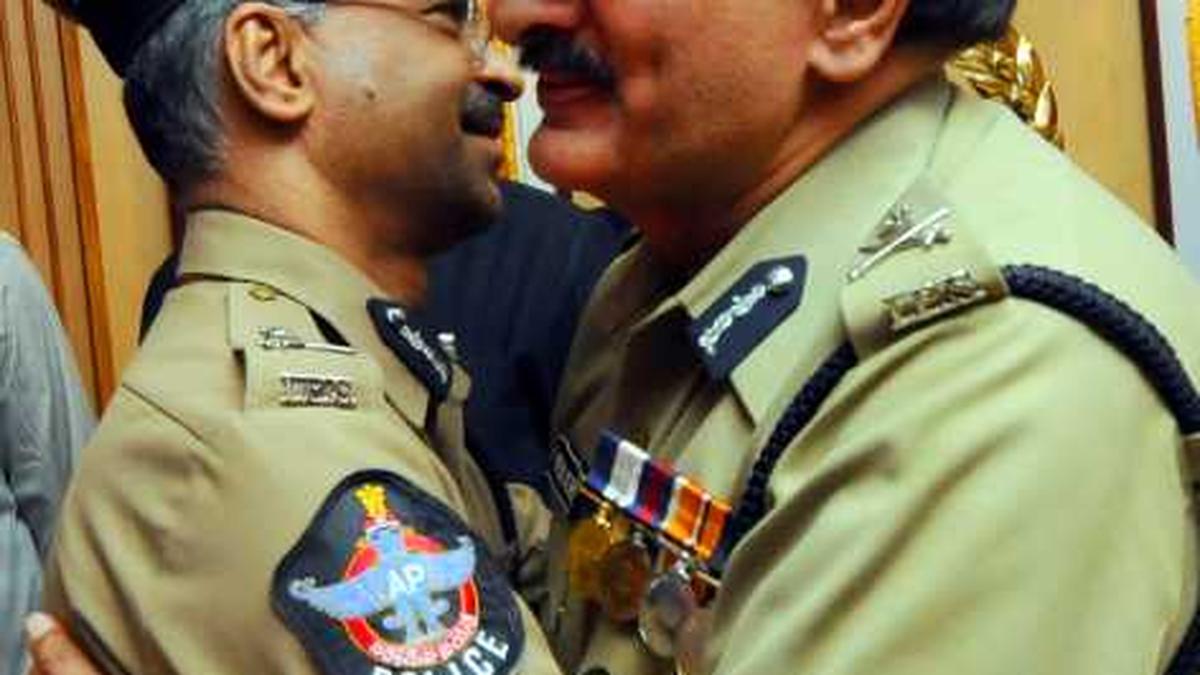 V. Dinesh Reddy appointed AP Director General of Police - The Hindu