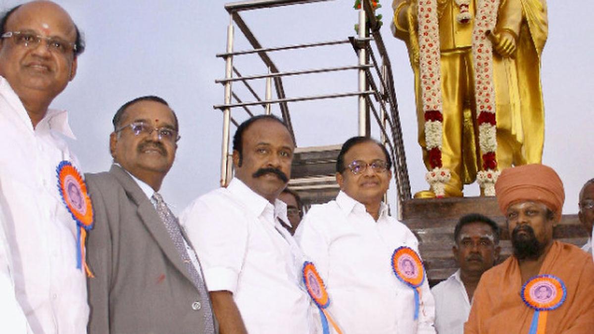 Alagappa Chettiar's contributions hailed - The Hindu