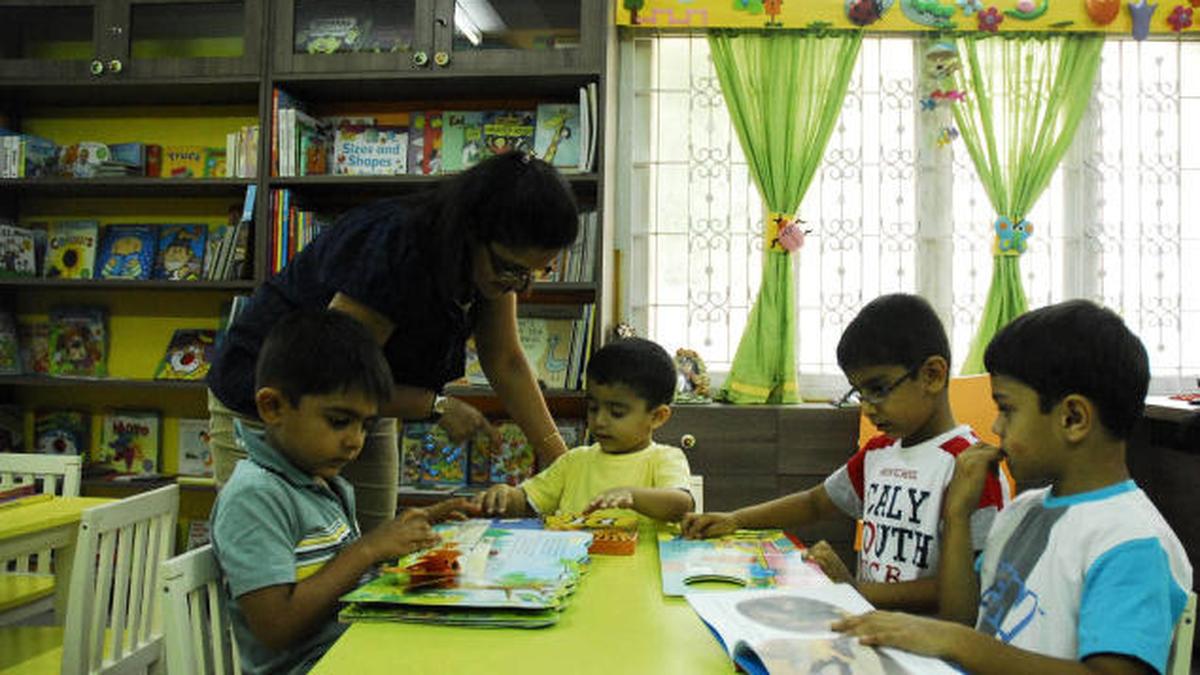 Here's a glowing bookworm - The Hindu