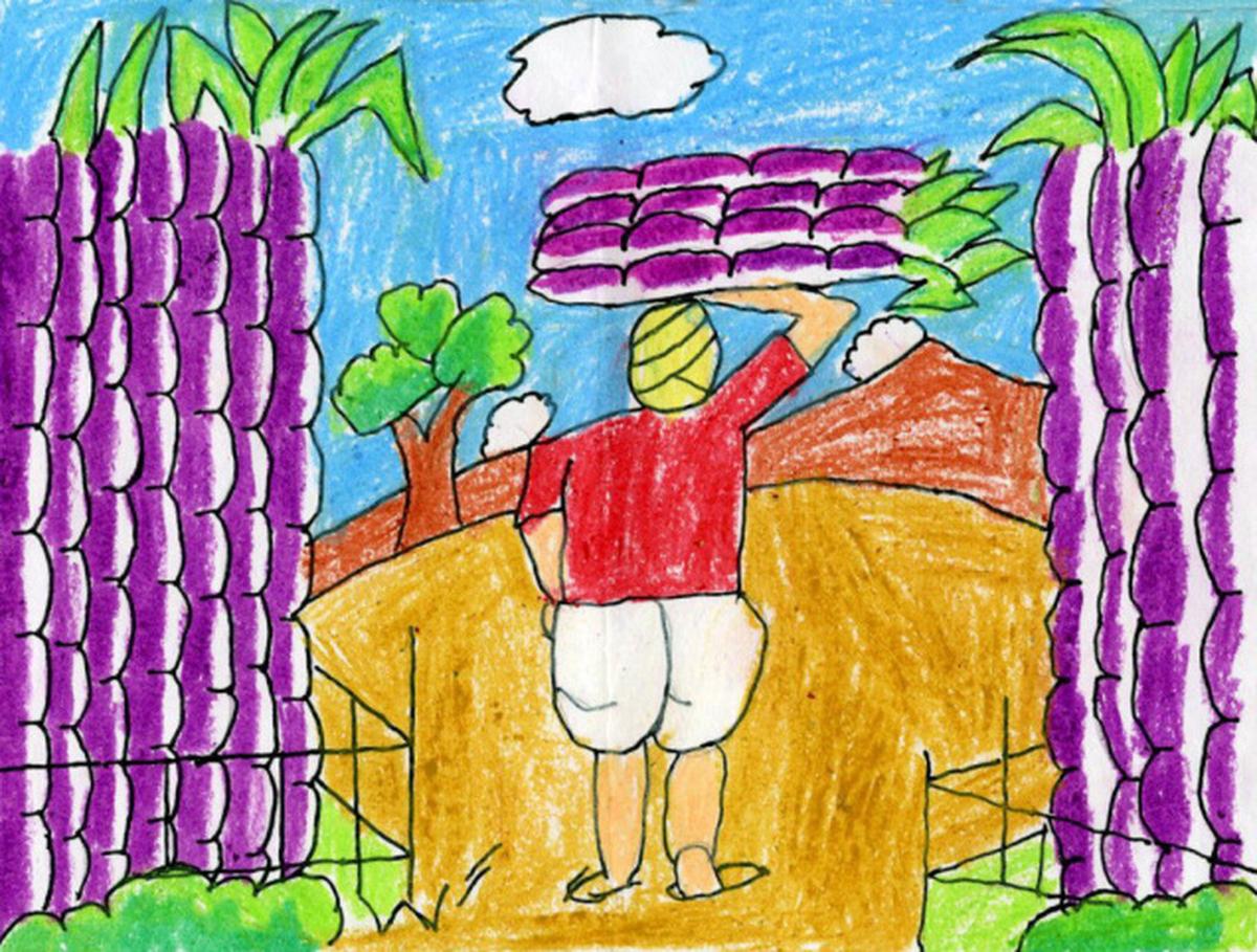 Drawings from Madurai and surroundings - The Hindu