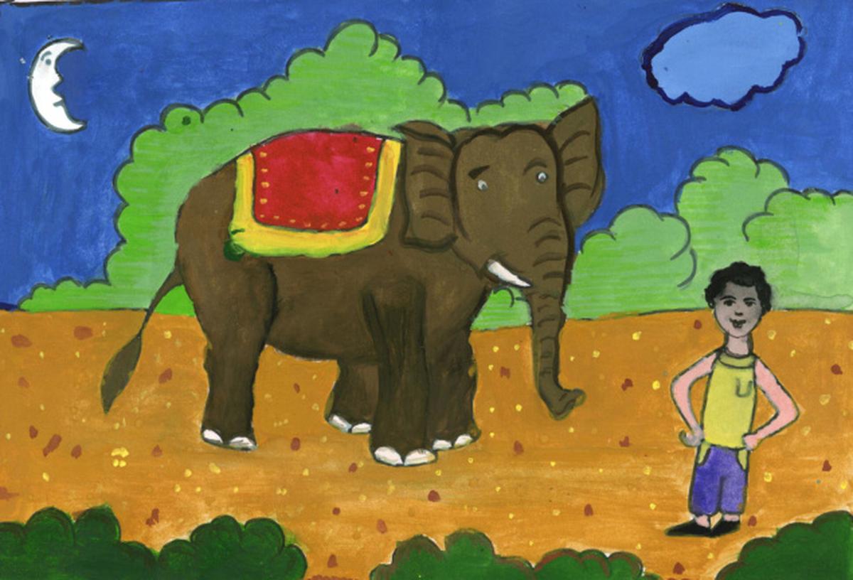 Drawings from Tiruchi and surroundings - The Hindu