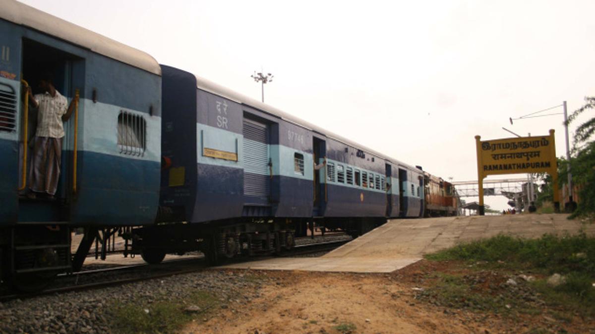 Rameswaram in need of more train services - The Hindu