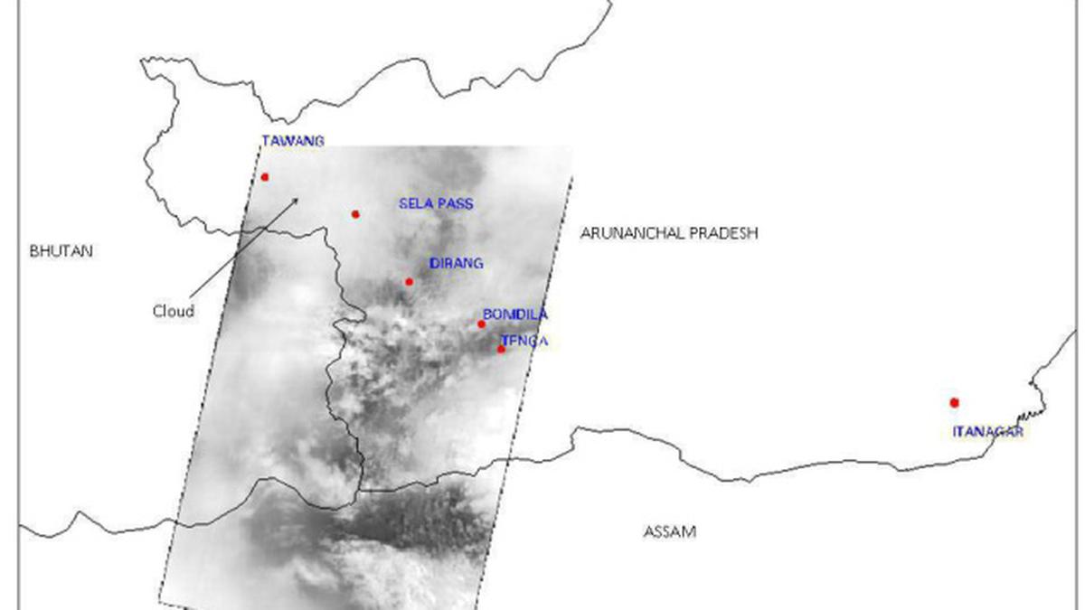 Khandu still remains untraced - The Hindu