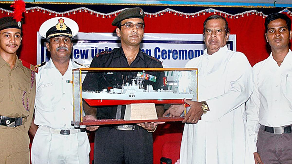 New Naval NCC unit raised - The Hindu