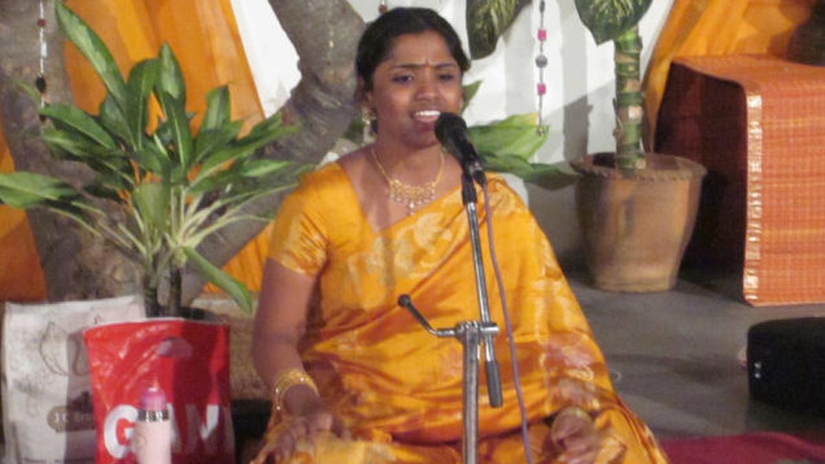 A musical night - The Hindu