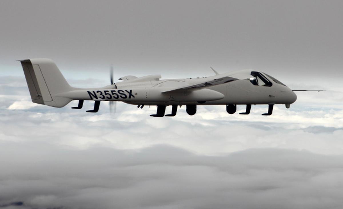 Northrop Grumman unveils new intel airplane - The Hindu