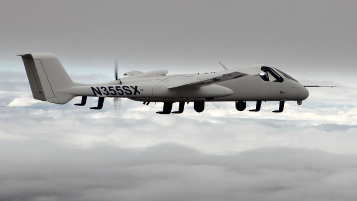 Northrop Grumman unveils new intel airplane - The Hindu