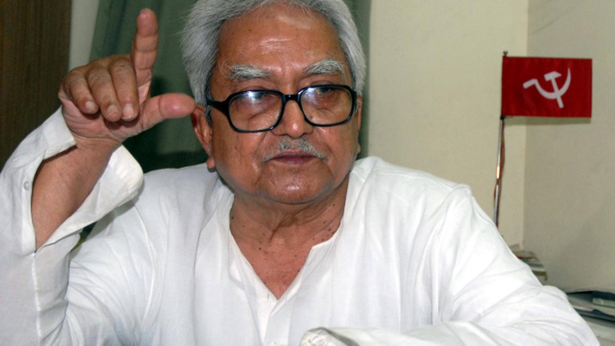 Left Front chairman Biman Bose confident of poll victory - The Hindu