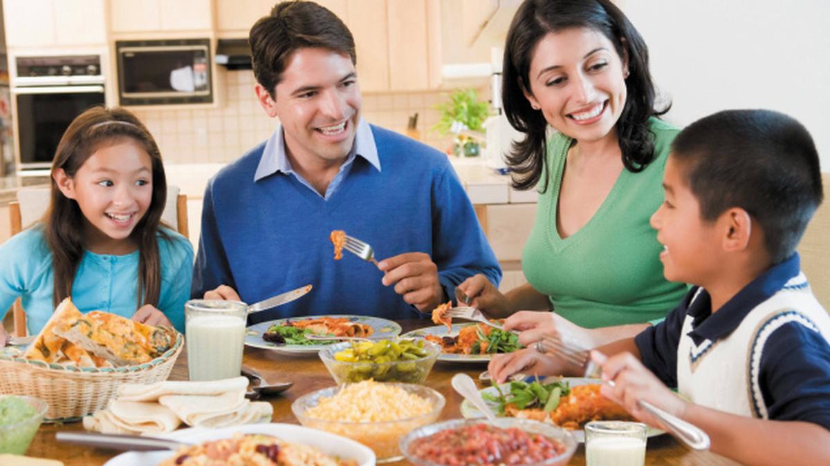 Bonding over food - The Hindu