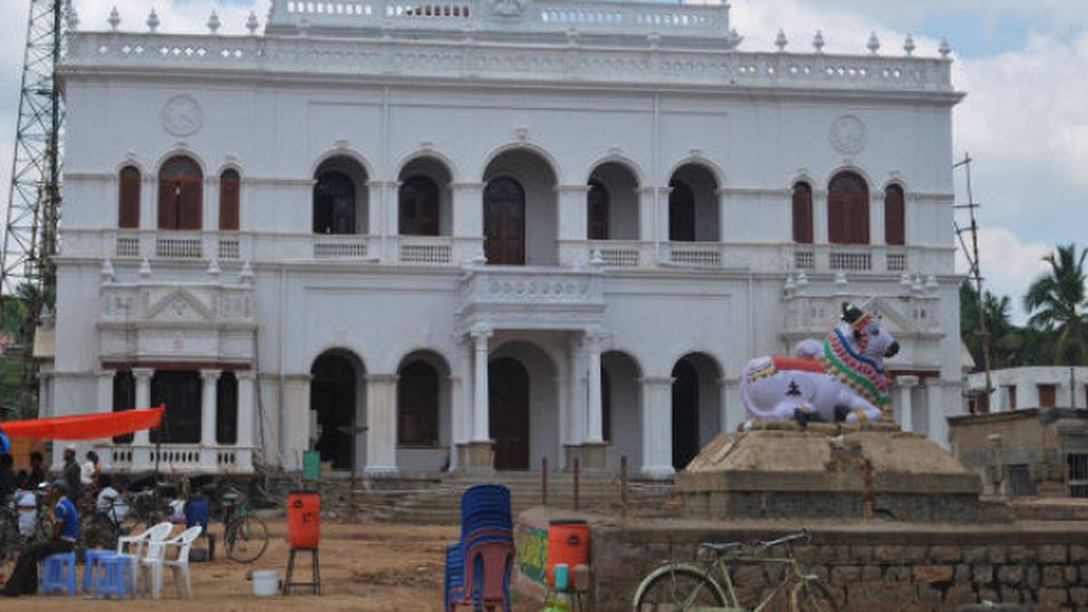 Inside story — Discovery of the Dewan's bungalow - The Hindu