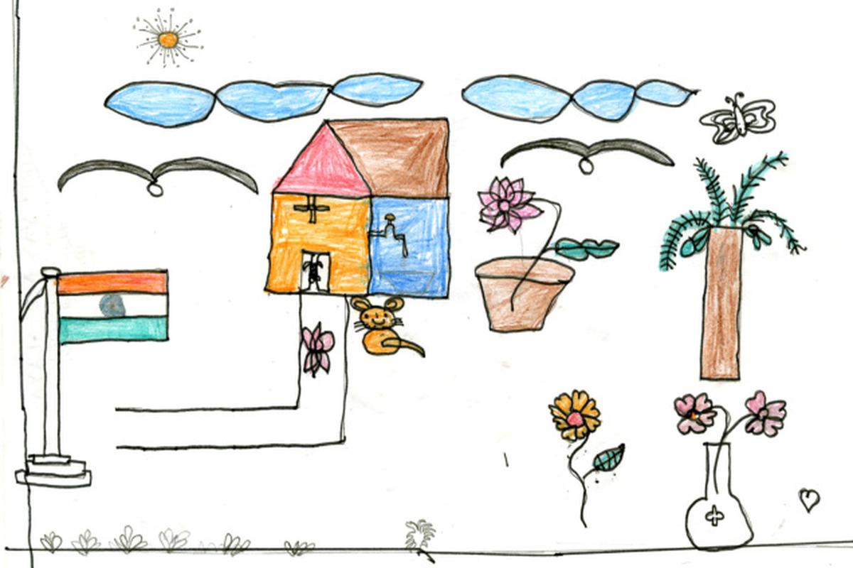 Drawings from PUducherry - The Hindu