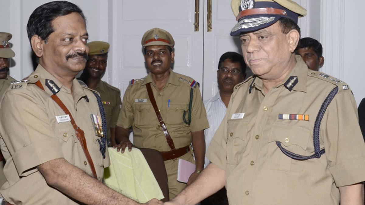 Excellent team taking shape, says DGP - The Hindu