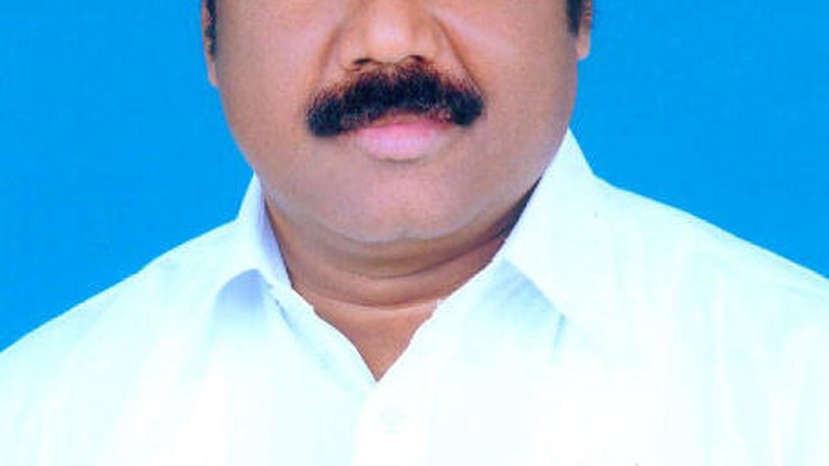 D.Jayakumar candidate for Assembly Speaker - The Hindu