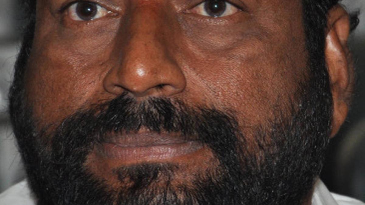 Chinnayya given additional portfolio - The Hindu