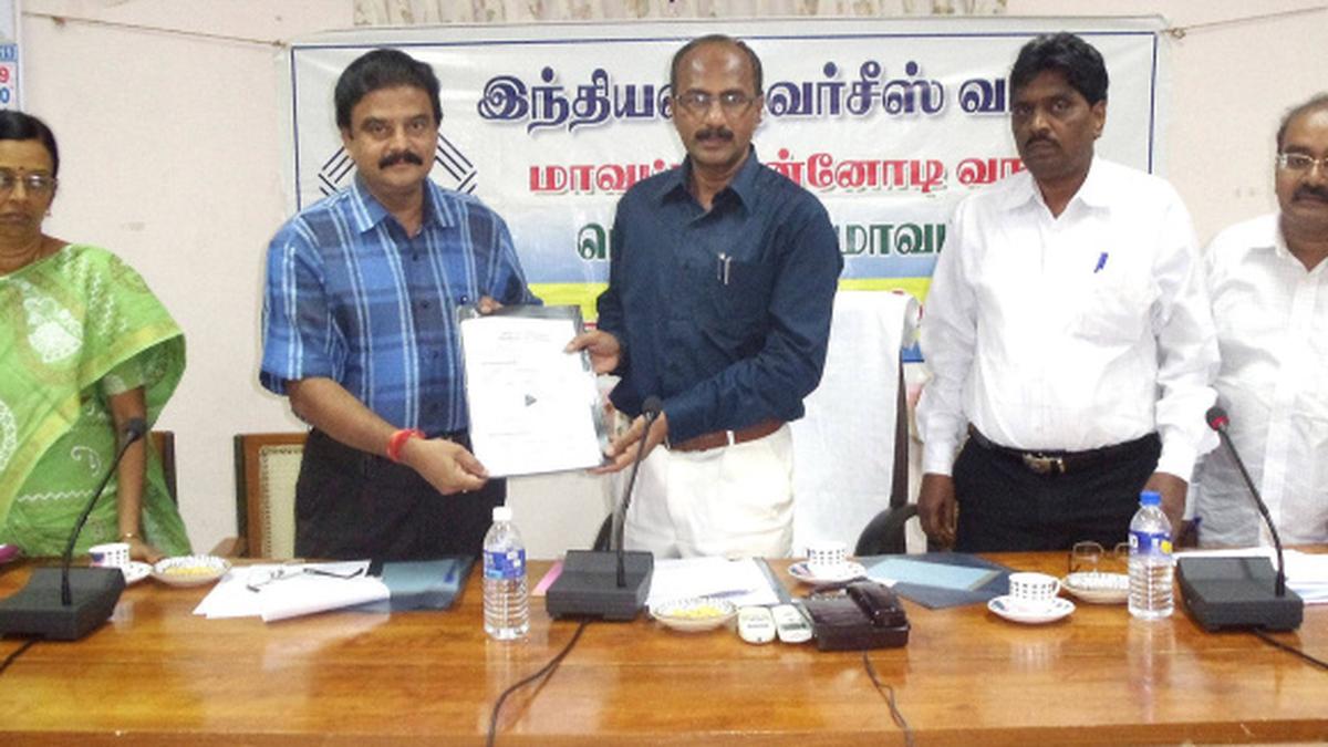 Collector releases Rs. 405-crore ACP for Perambalur district - The Hindu