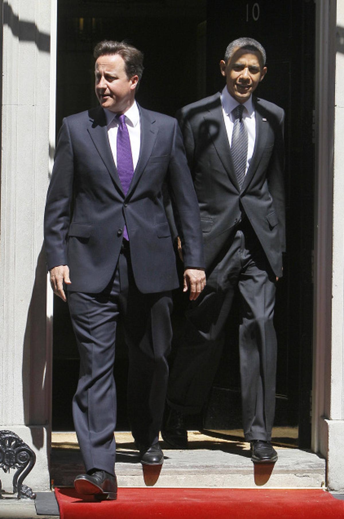 Obama, Cameron predict success in Libya - The Hindu