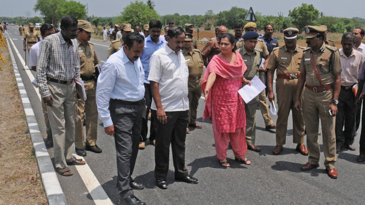 ADGP reviews progress of probe into Minister's death - The Hindu