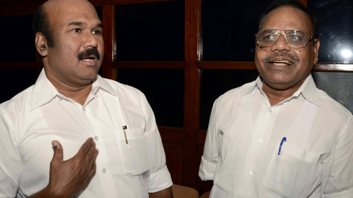 AIADMK’s Jayakumar elected TN Assembly Speaker - The Hindu