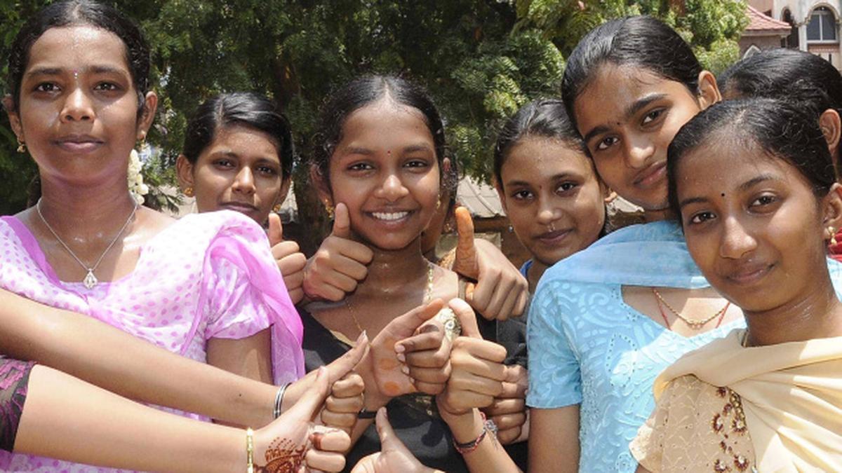 Girls outperform boys in class X state board examination - The Hindu
