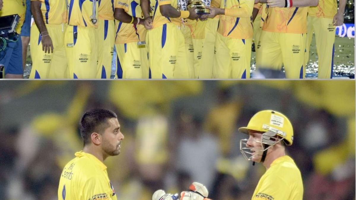 Chennai Super Kings crowned again - The Hindu