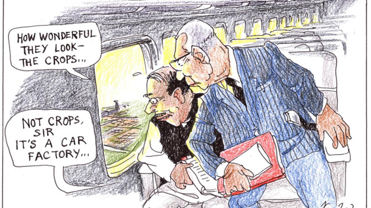 Cartoonscape, May 30, 2011 - The Hindu