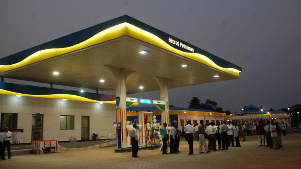 BPCL reports 33 per cent jump in Q4 net profit - The Hindu