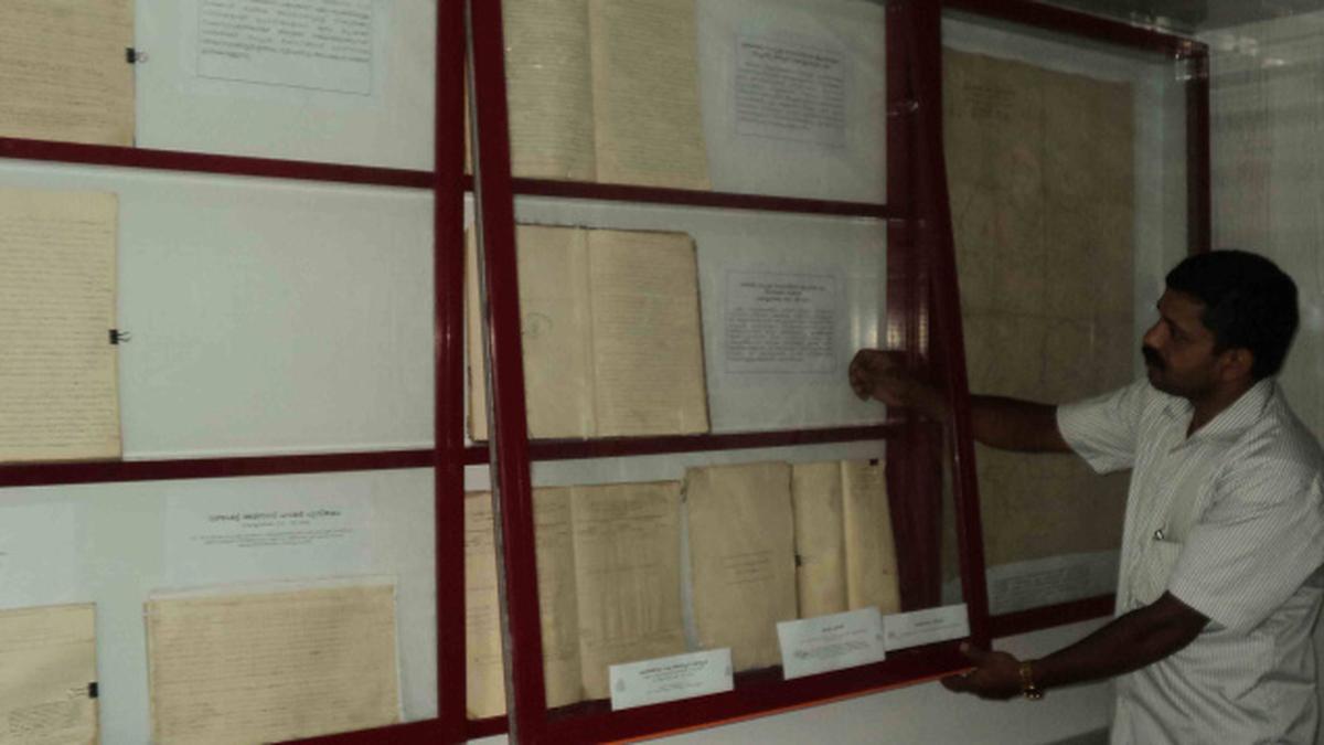 Village office shares its heritage - The Hindu