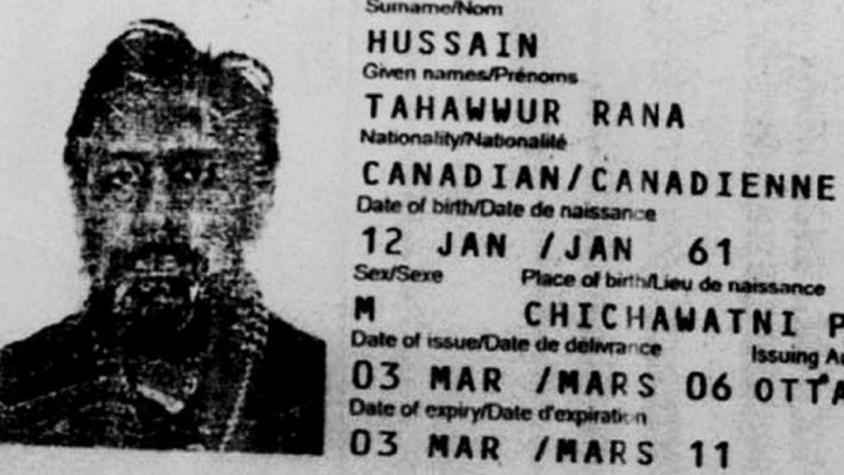 26/11: 12 jurors selected for Rana trial - The Hindu